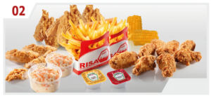 Speisekarte – Risa Chicken