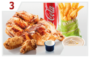 Speisekarte – Risa Chicken