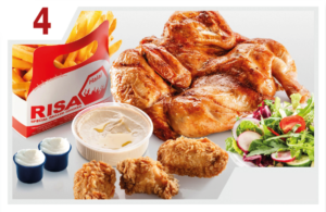 Speisekarte – Risa Chicken