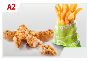 Speisekarte – Risa Chicken