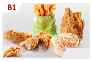 Speisekarte – Risa Chicken