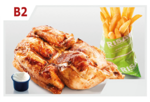 Speisekarte – Risa Chicken