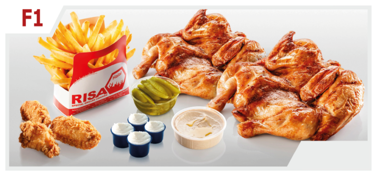 Speisekarte – Risa Chicken