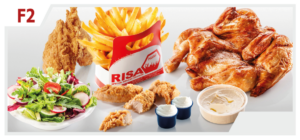 Speisekarte – Risa Chicken